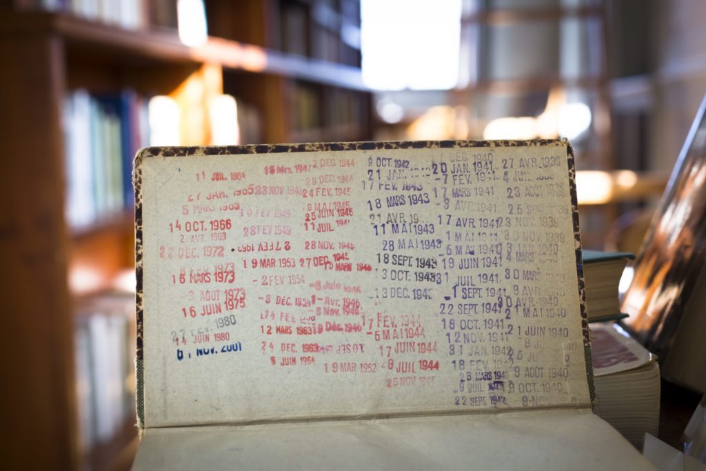 Loan desk - SDL - Société de Lecture